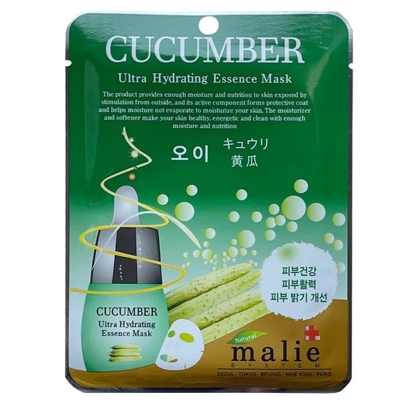 Skincare | 51 Korean Cucumber Sheet Mask | Poshmark